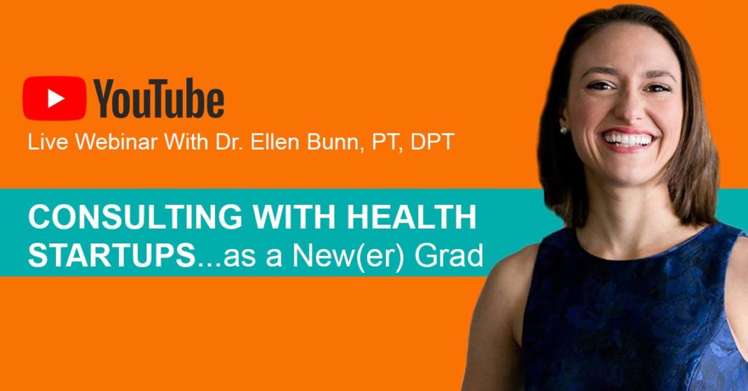 Healthcare Startup Consulting for the New(er) Grad - The Non-Clinical PT