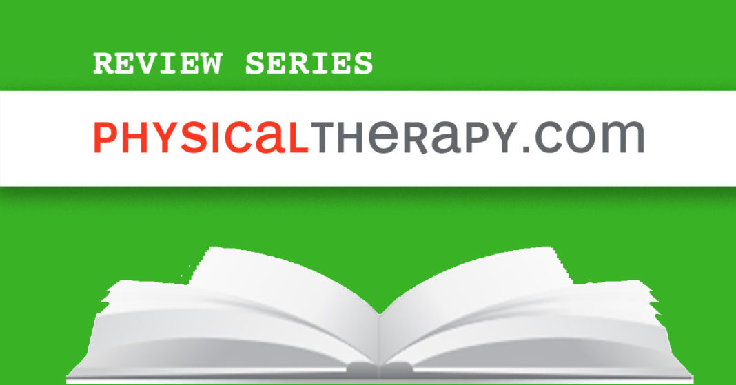 PhysicalTherapy.com Review + Discount - The Non-Clinical PT