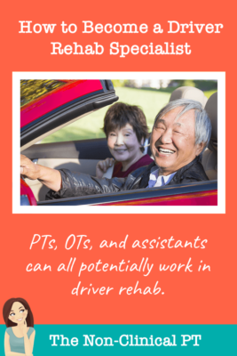 How to Become a Driver Rehabilitation Specialist (DRS) - The Non ...