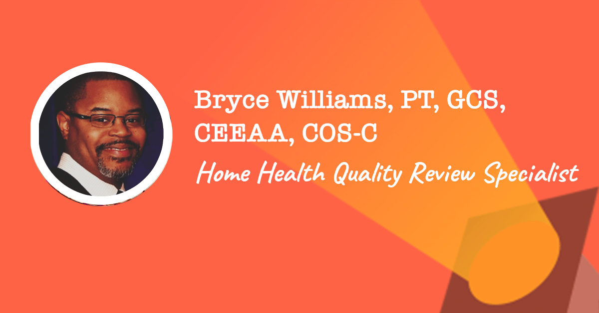 Home Health Quality Review Specialist - Bryce Williams - The Non ...