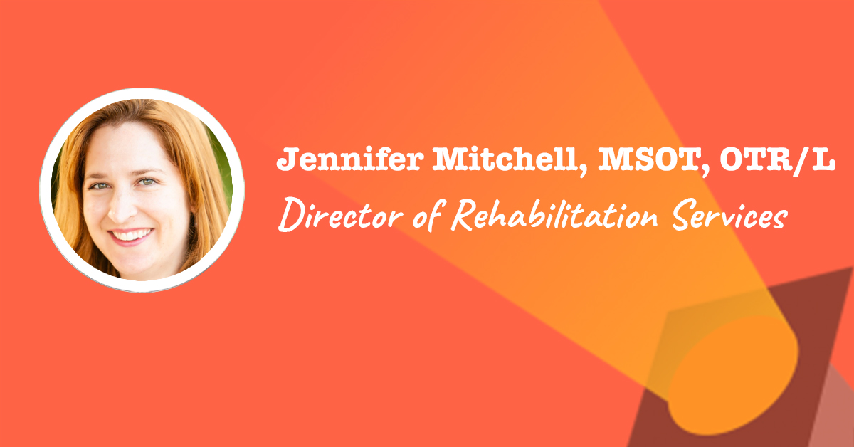 Director of Rehabilitation Services - Jennifer Mitchell - The Non ...