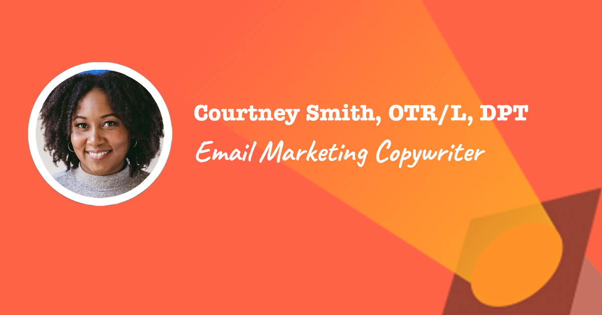 Marketing Copywriter - Courtney Smith - The Non-Clinical PT